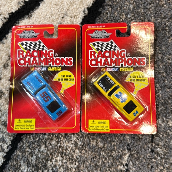 Nascar | Other | Nascar Classics Racing Champions Cecil Gordon And Tony ...